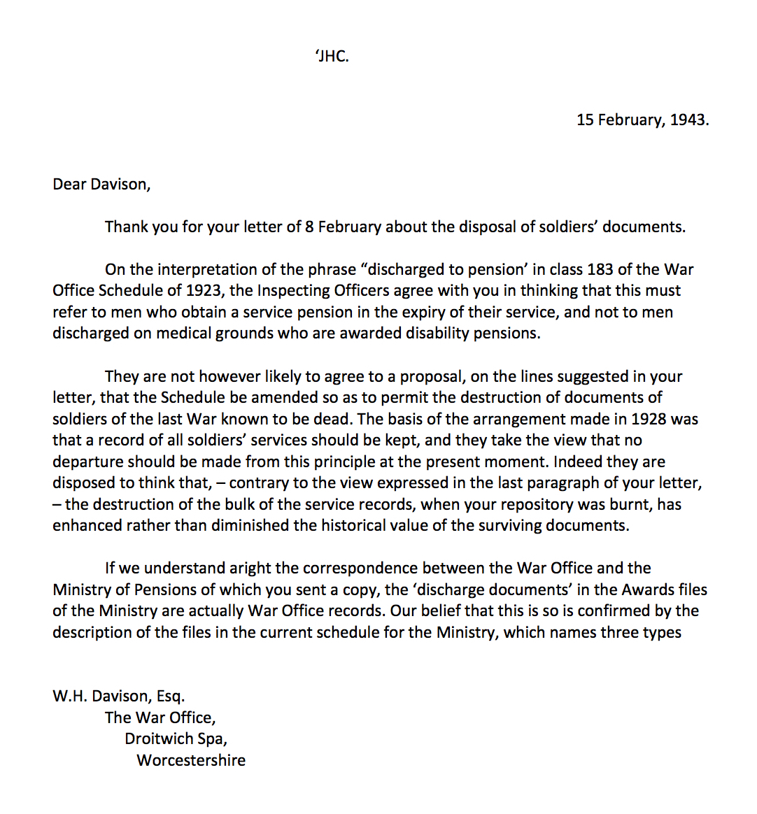 Postscript: Droitwich and saving the ‘Burnt Records’/the problem of ...