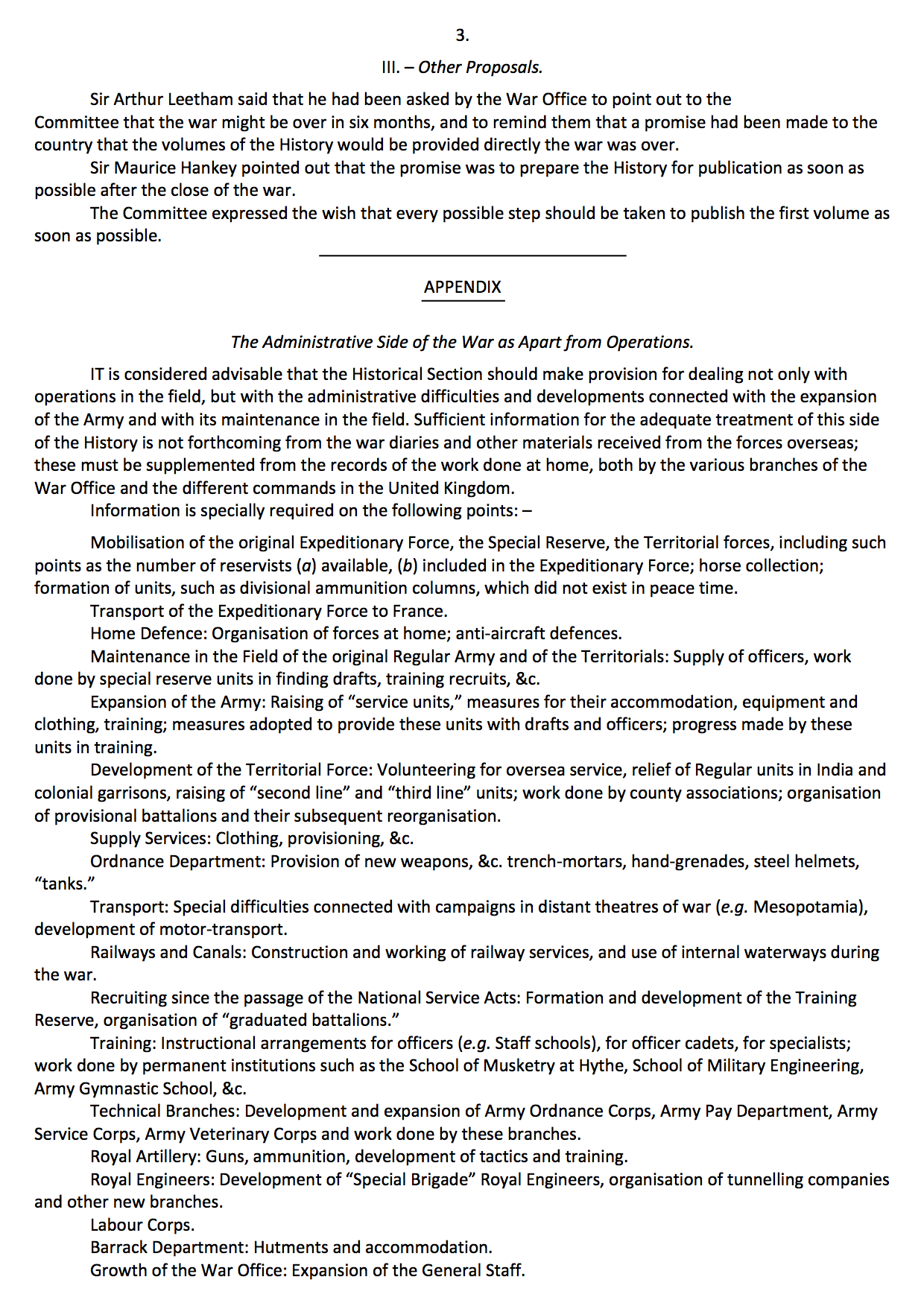 Lt. Col. F.E. Whitton and The War Office History of the War Committee ...